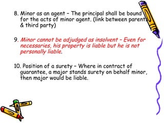 Capacity to contract | PPT
