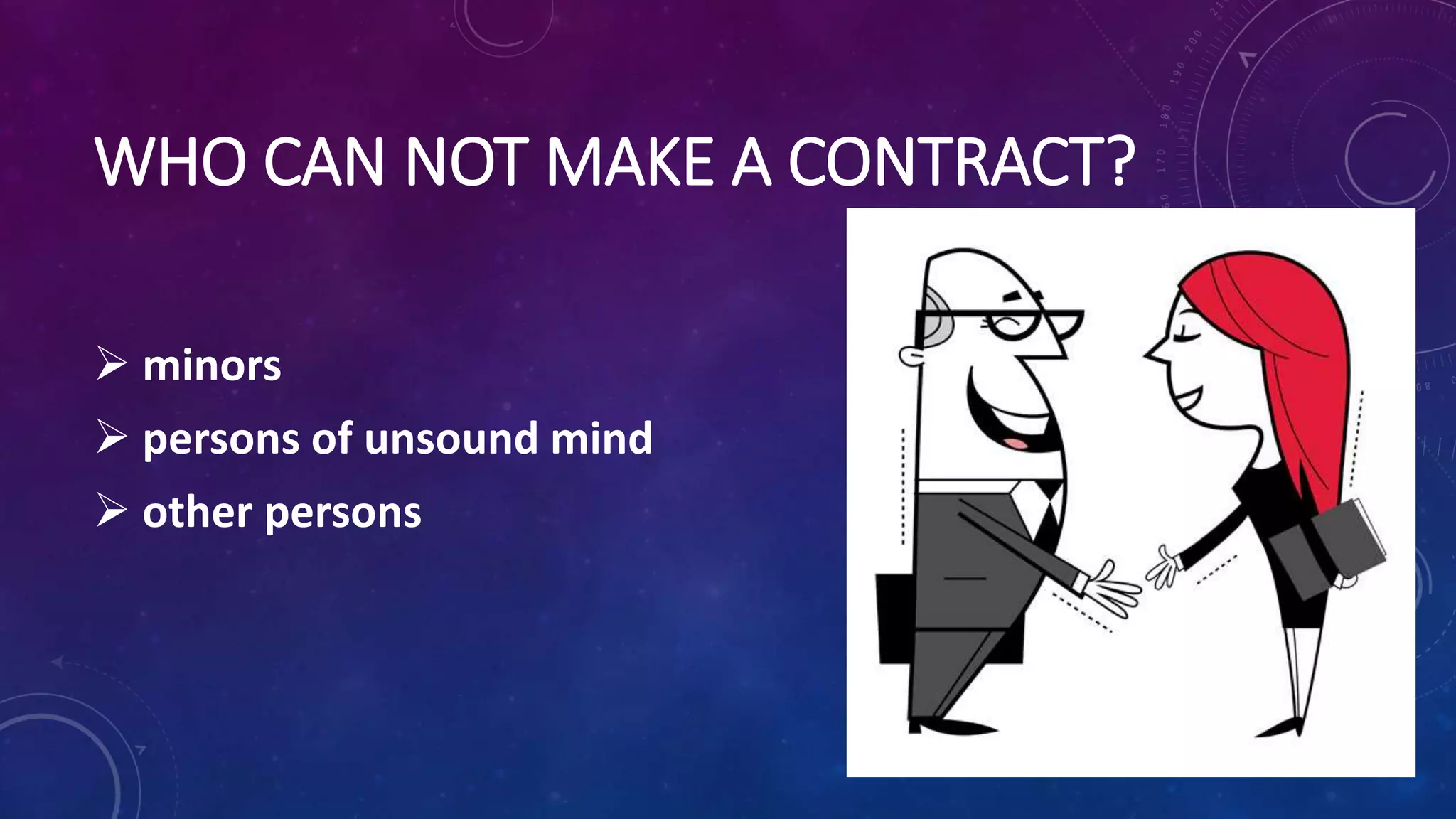 Capacity to contract | PPT