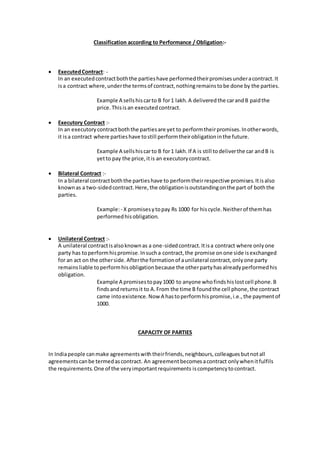 Capacity to contract | DOCX