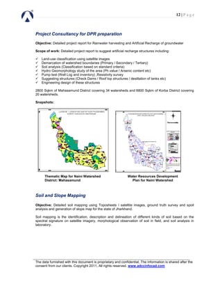 ADCC Infocad Pvt. Ltd - Capability Document | PDF | Information ...