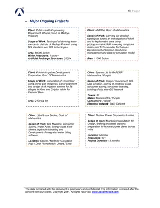 ADCC Infocad Pvt. Ltd - Capability Document | PDF | Information ...