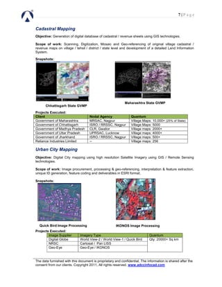ADCC Infocad Pvt. Ltd - Capability Document | PDF | Information ...