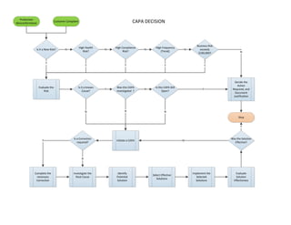 CAPA Decision | PPT