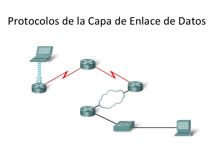 Capa de enlace de datos