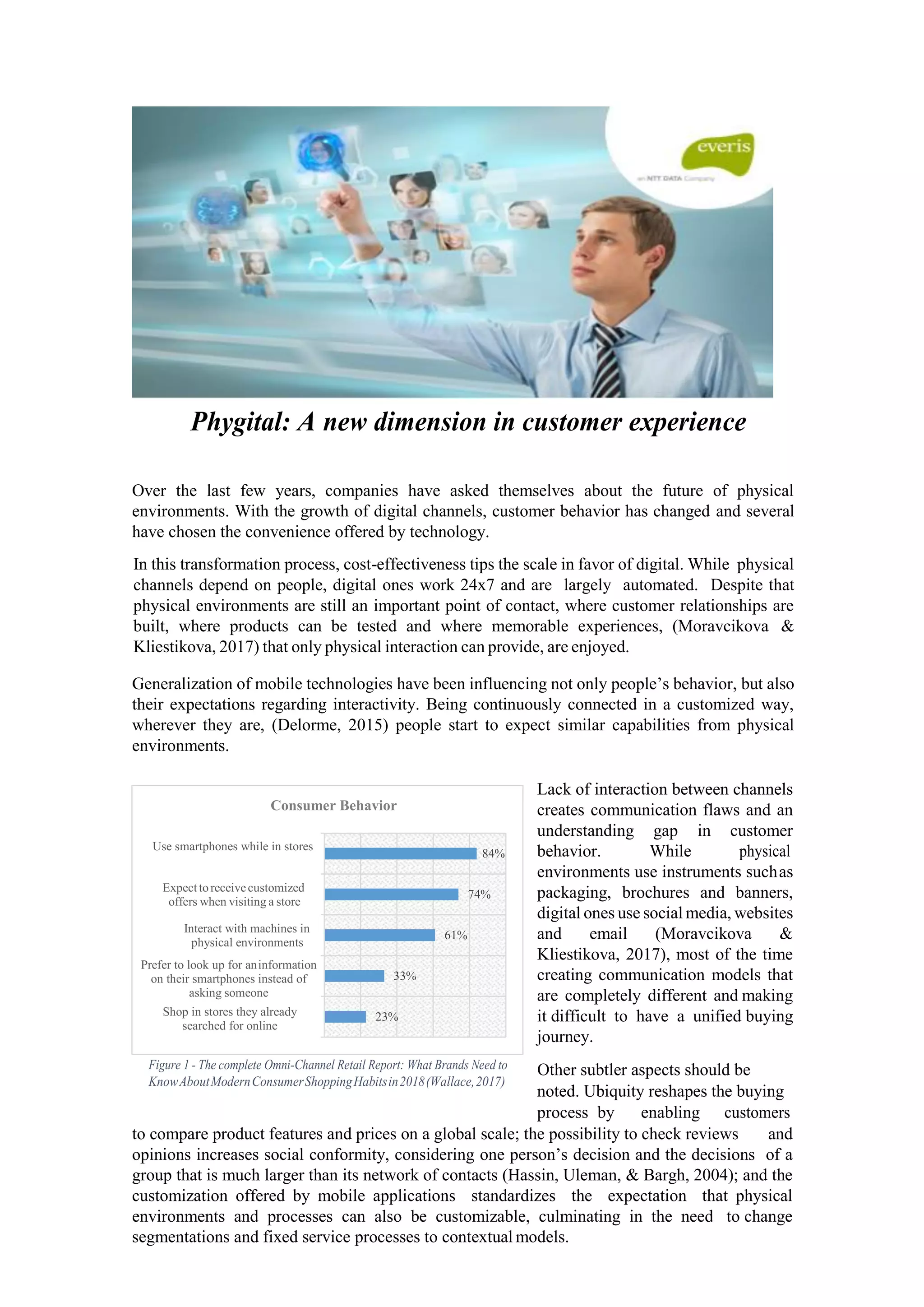 Phygital: A new dimension in customer experience | PDF