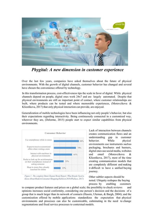 Phygital: A new dimension in customer experience | PDF