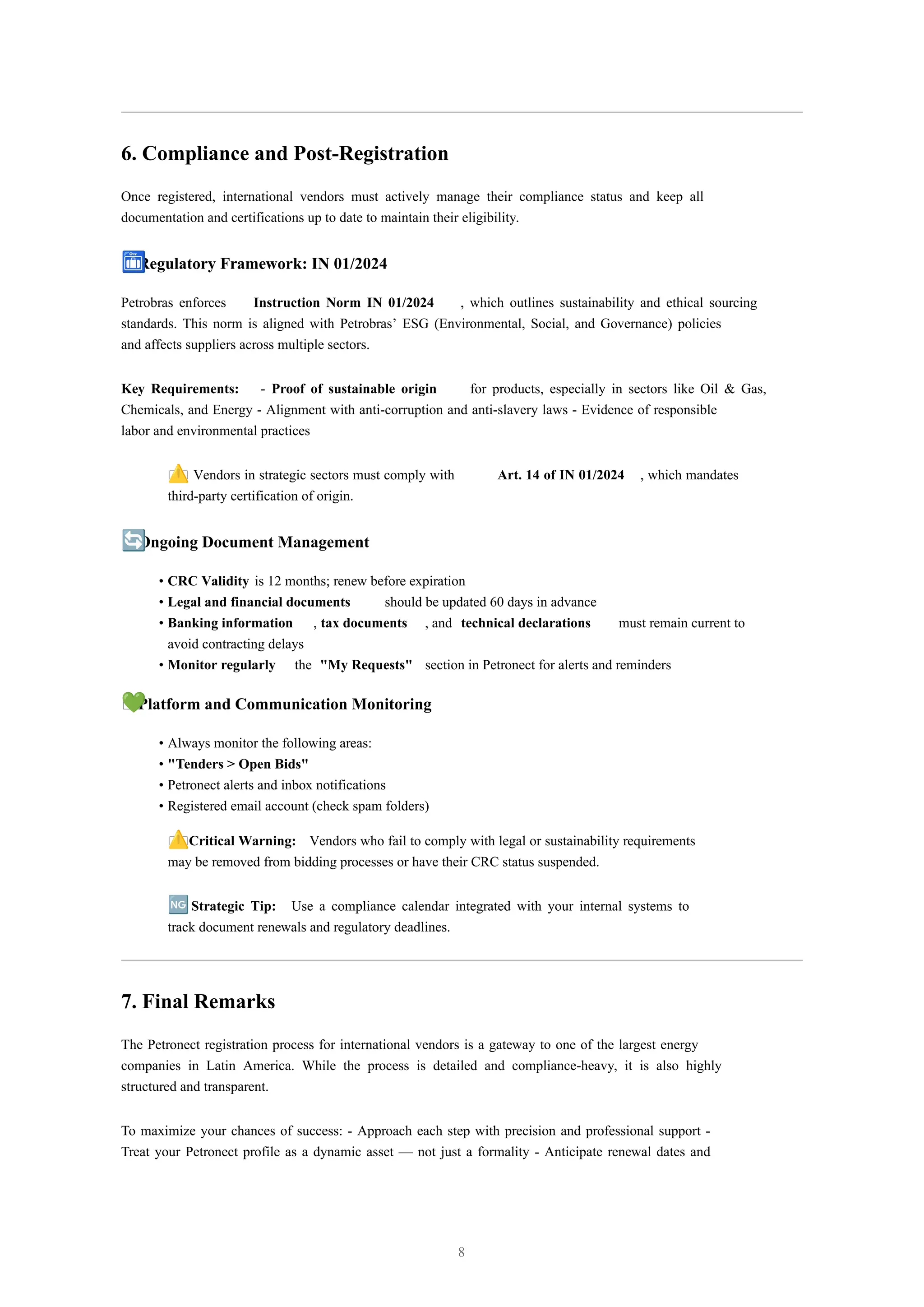Petronect Supplier Guide: Step-by-Step Registration for Global Vendors ...