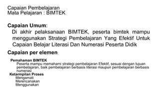 CAPAIAN PEMBELAJARAN LITERASI DAN NUMERASI.pptx