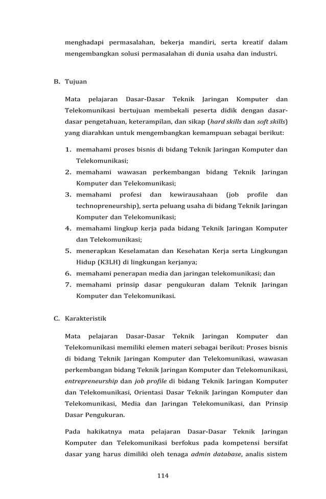 CAPAIAN PEMBELAJARAN DASAR-DASAR TEKNIK JARINGAN KOMPUTER DAN TELEKOMUNIKASI.docx