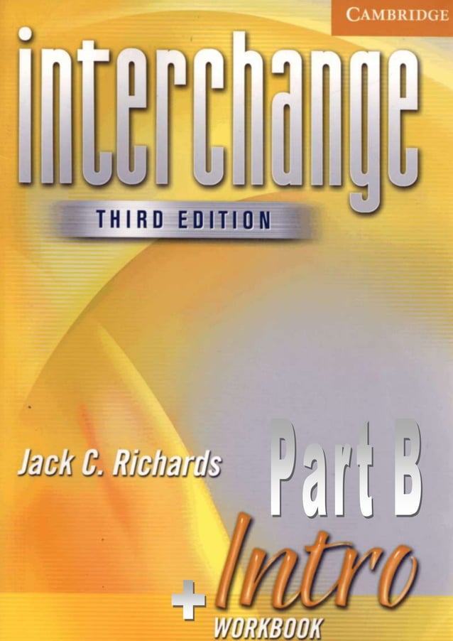 Capa interchange part b | PDF