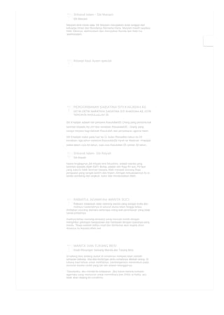 Kecintaan Ahlul Bayt | PDF