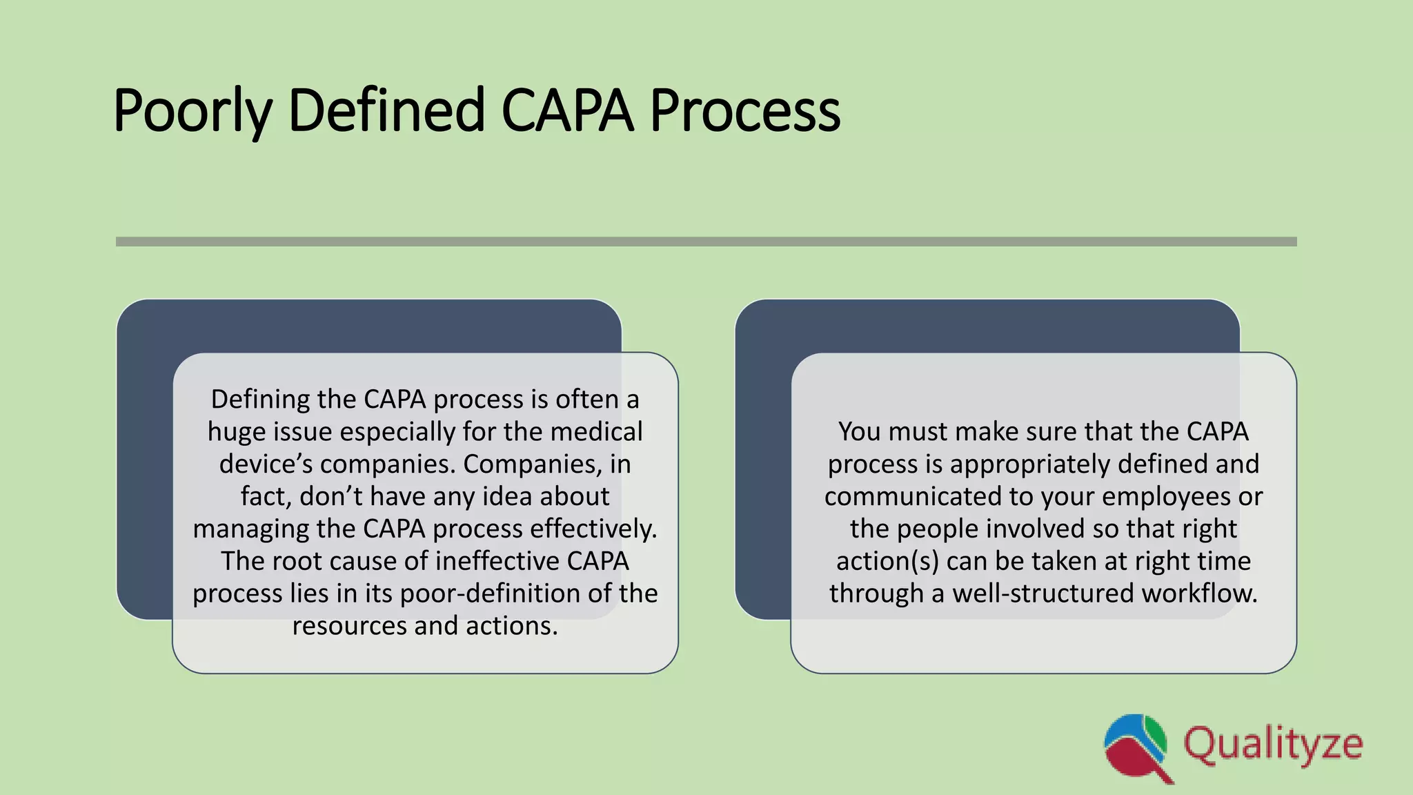 Capa management software | PPT