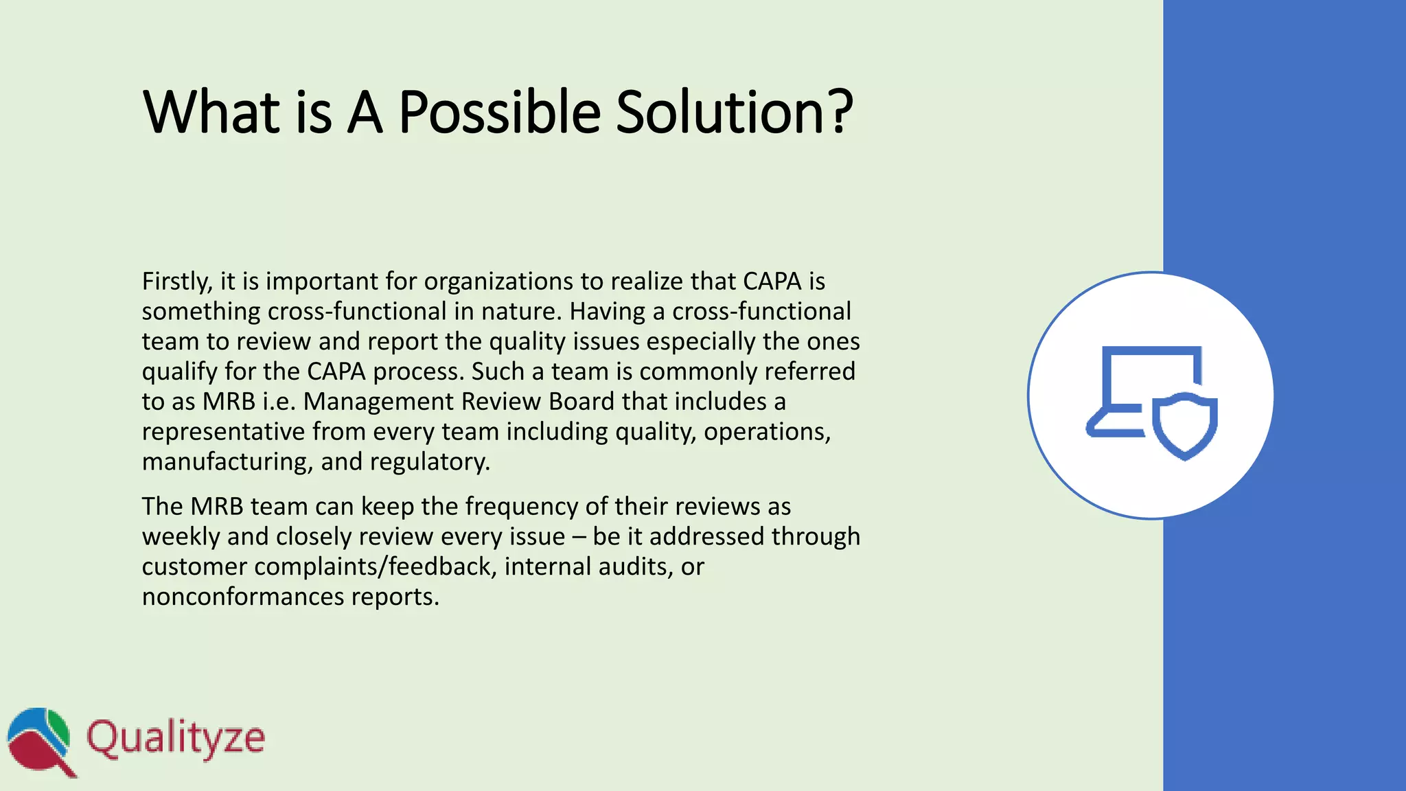 Capa management software | PPT