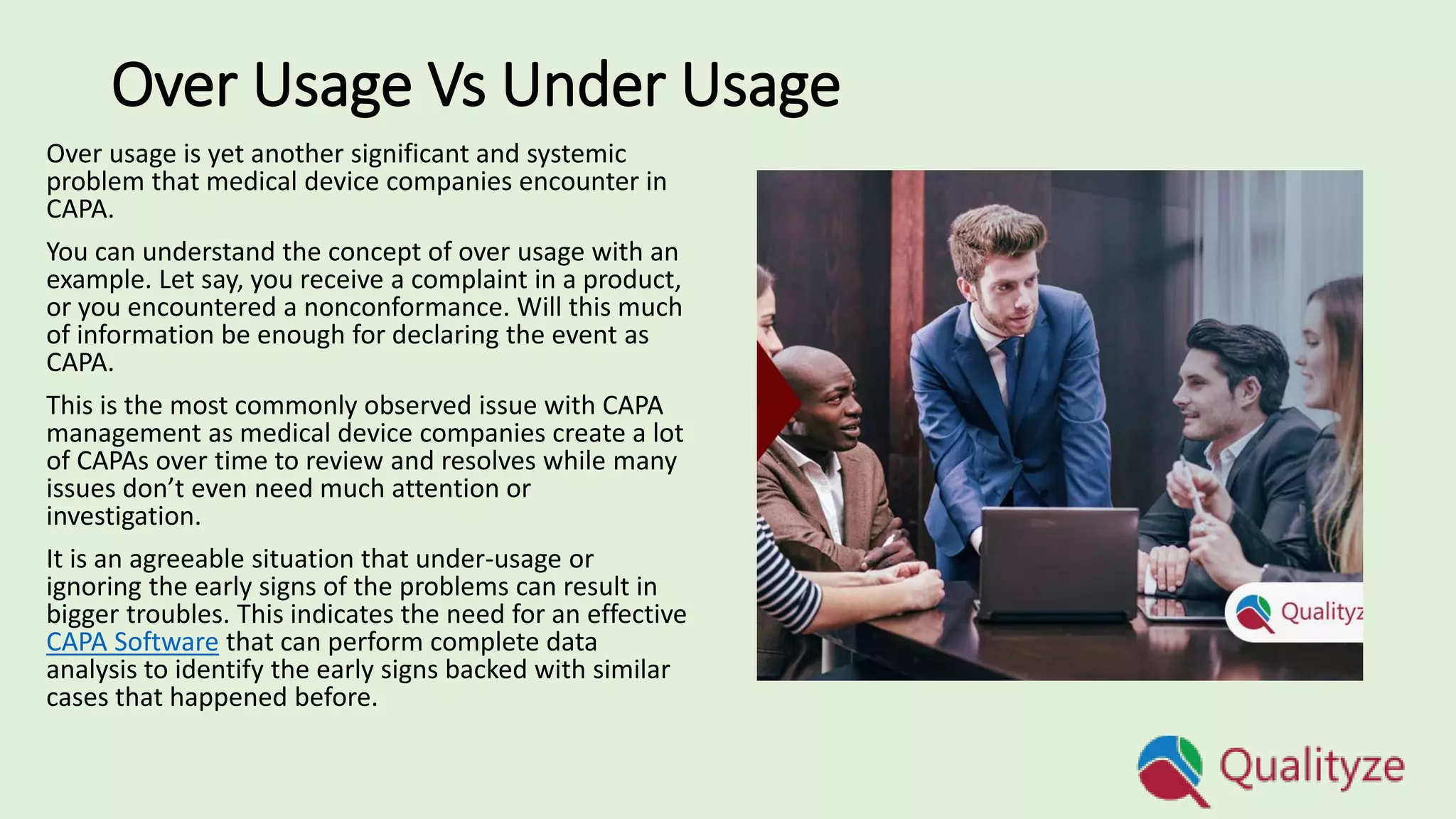 Capa management software | PPT