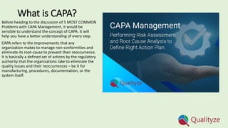 Capa management software | PPT