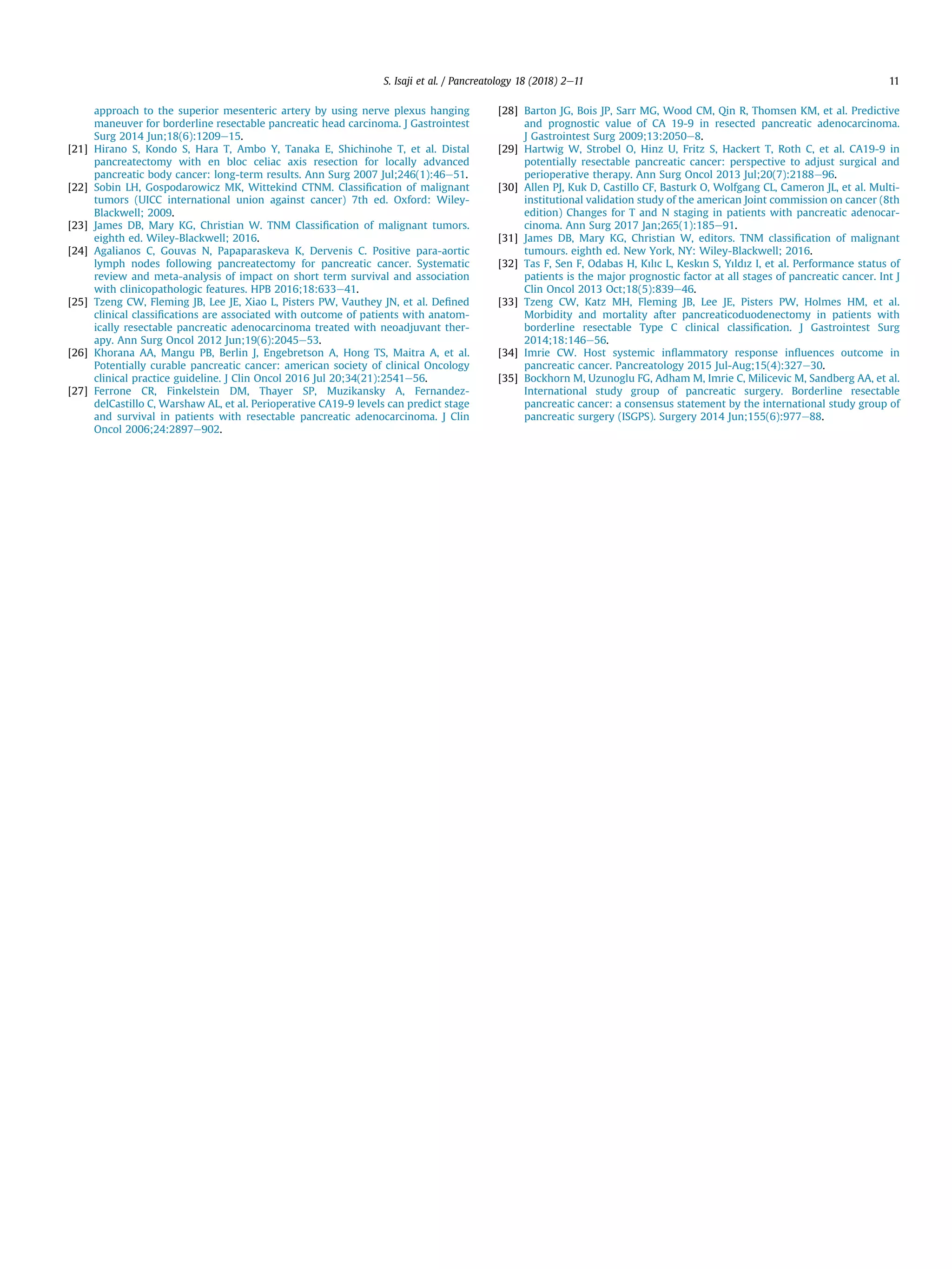 Ca pancreas resecable | PDF