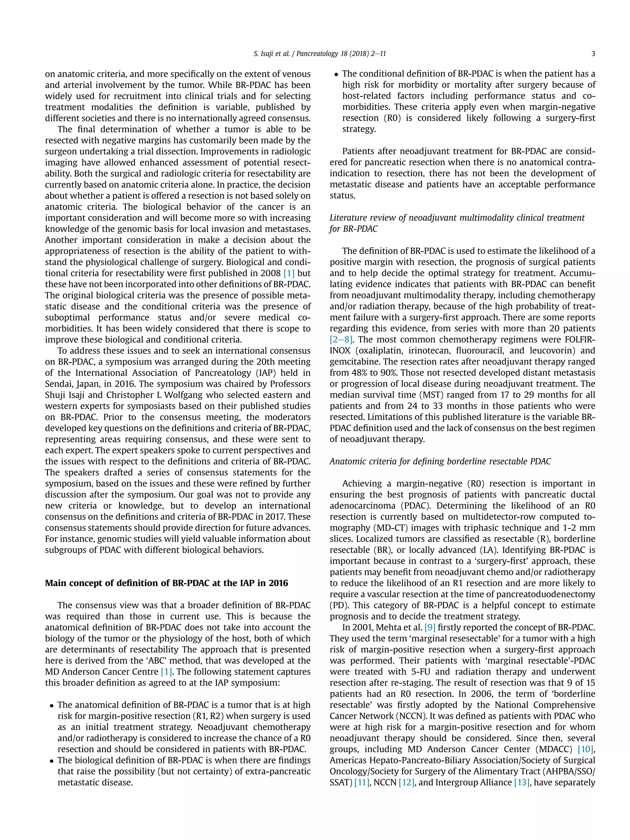 Ca pancreas resecable | PDF