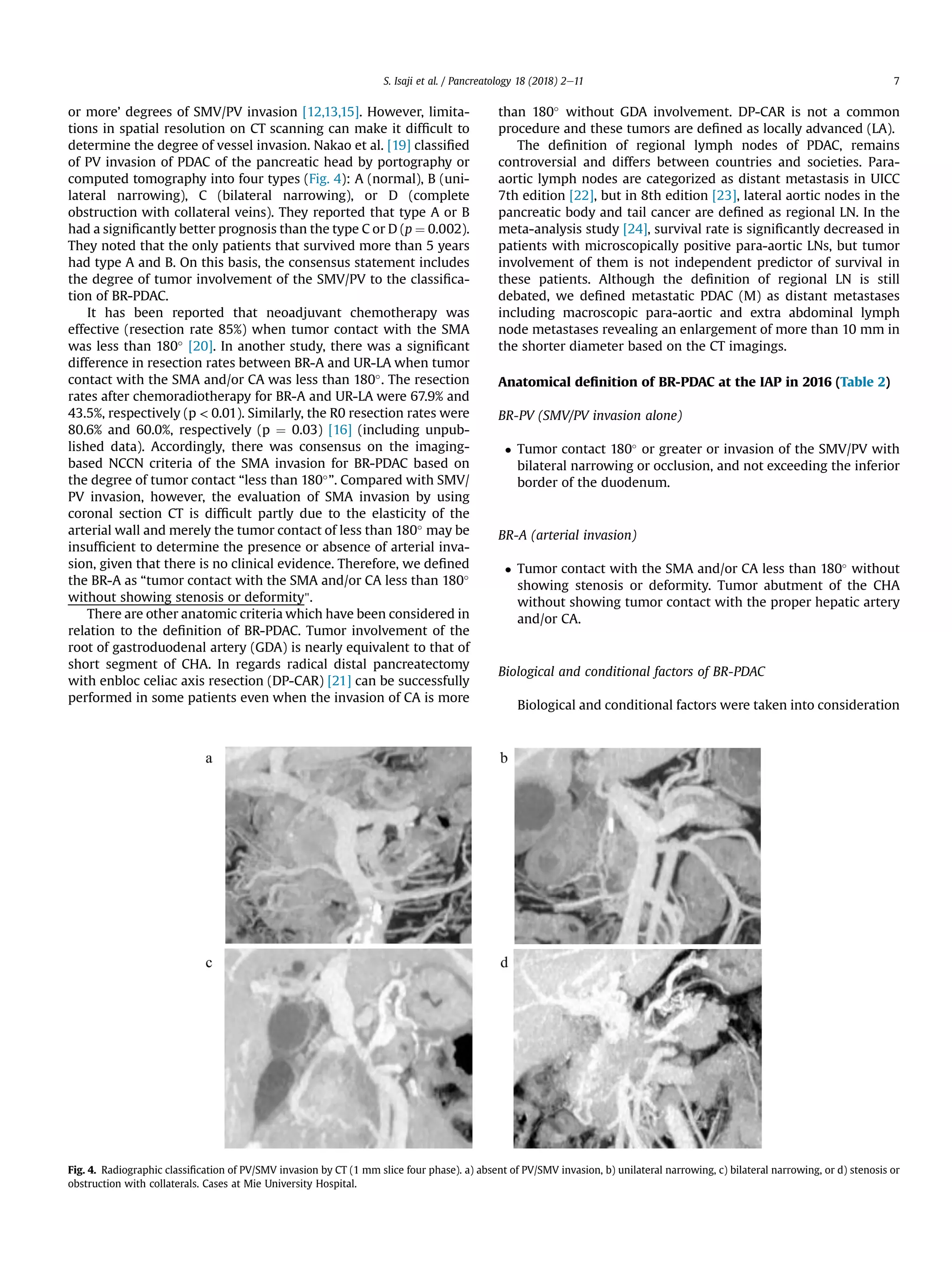 Ca pancreas resecable | PDF
