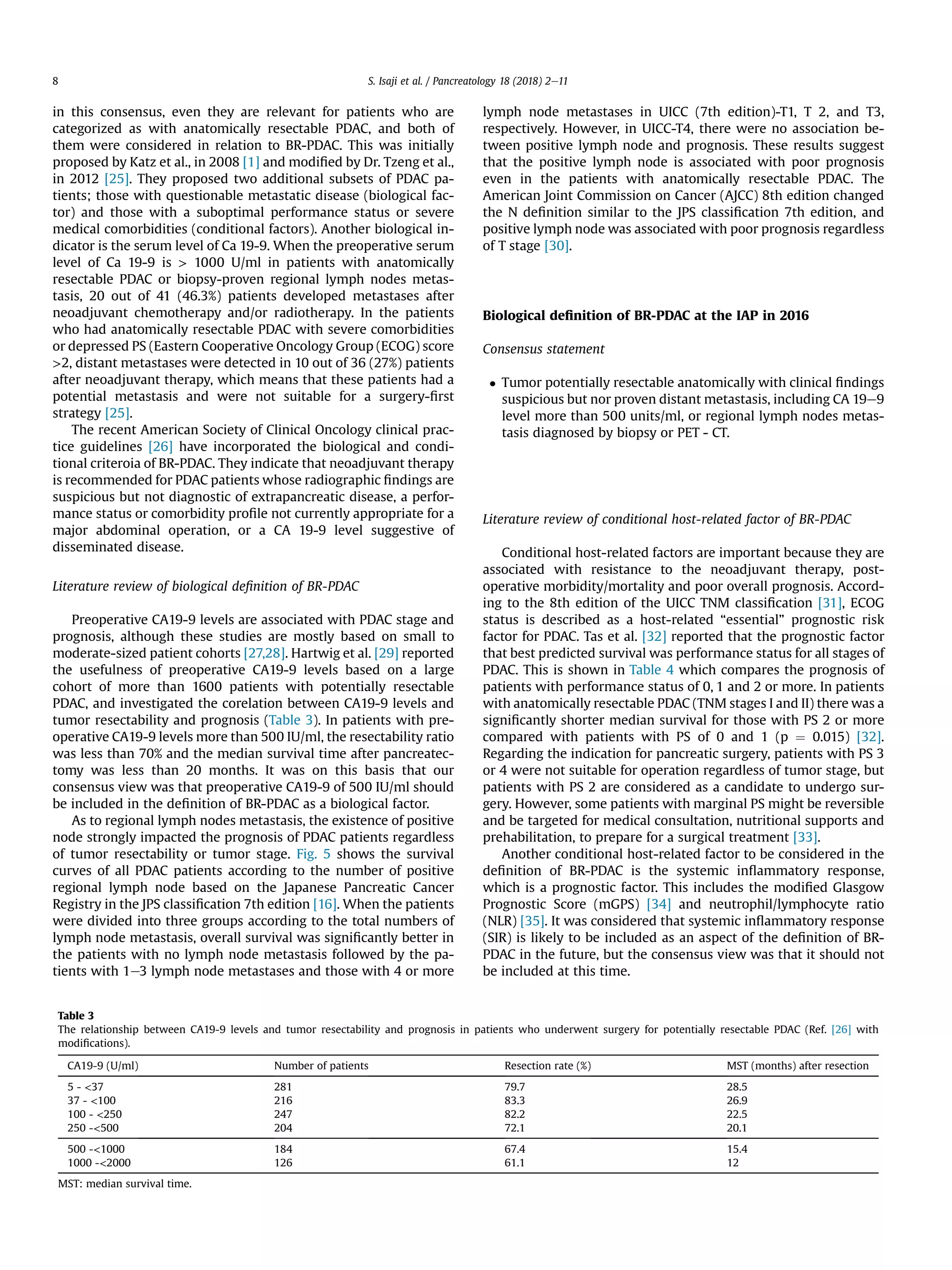 Ca pancreas resecable | PDF