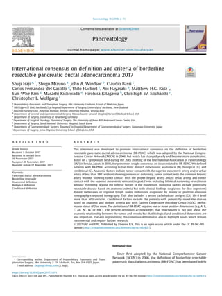 Ca pancreas resecable | PDF