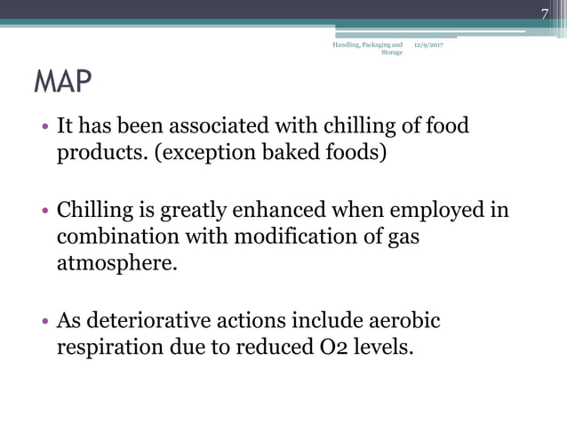 Controlled atmospheric and Modified atmospheric packaging using nitrogen | PPTX