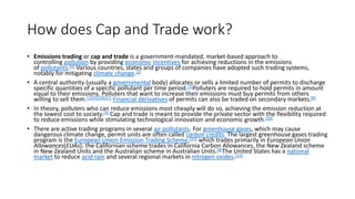 Cap and Trade Emissions - Carbon Tax or Carbon Pricing - 101 | PPT