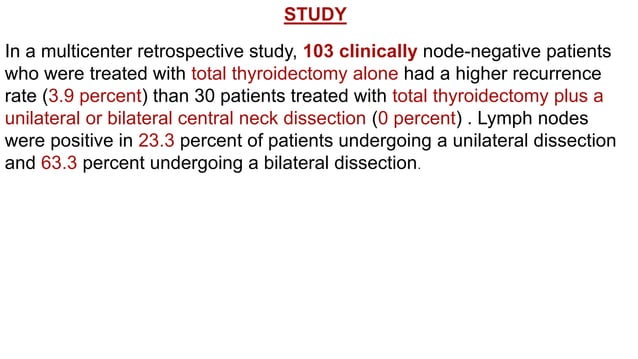 Ca Papillary Thyroid Gland Ppt