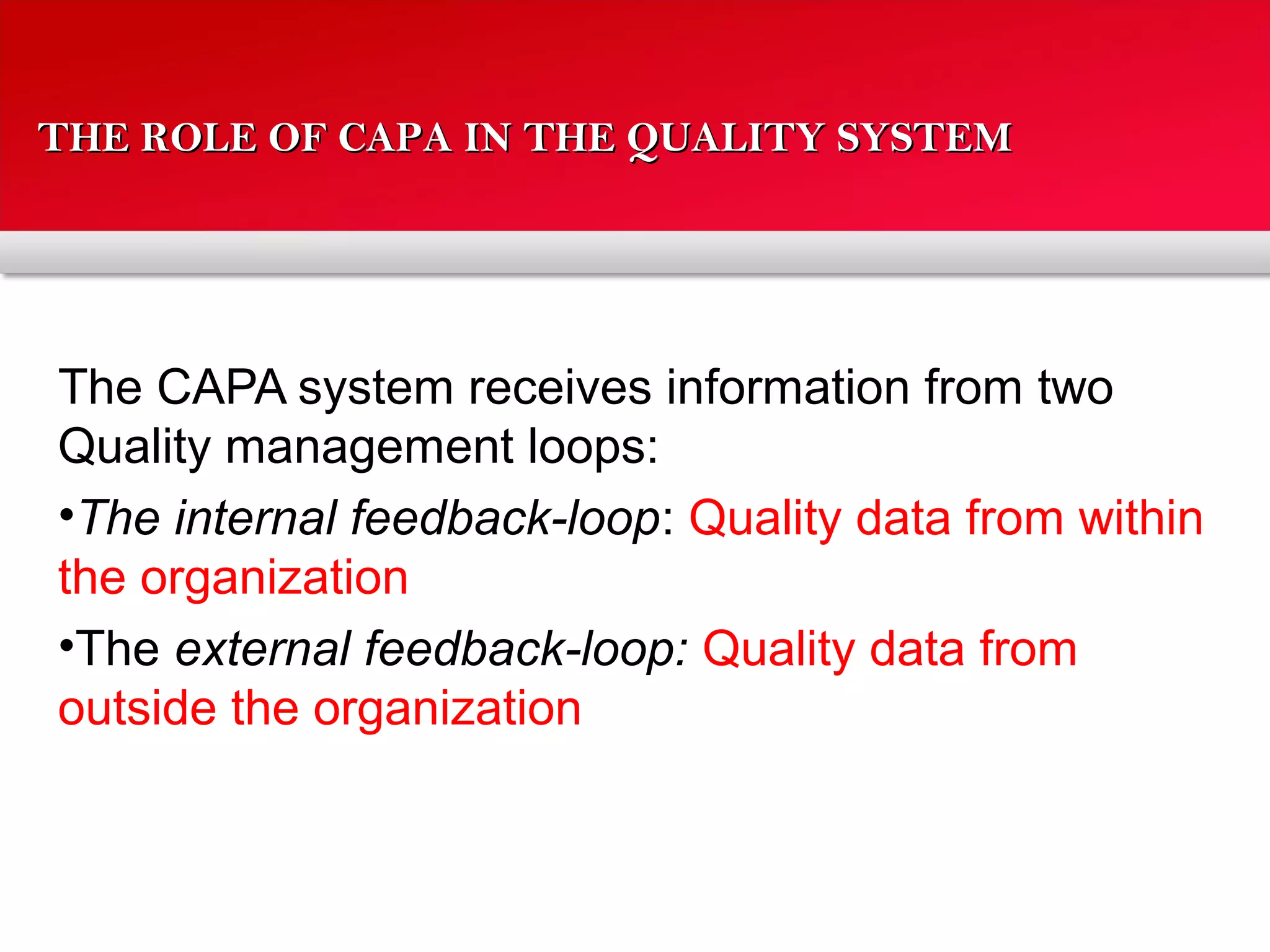 Corrective And Preventive Action Capa Ppt Business Business And
