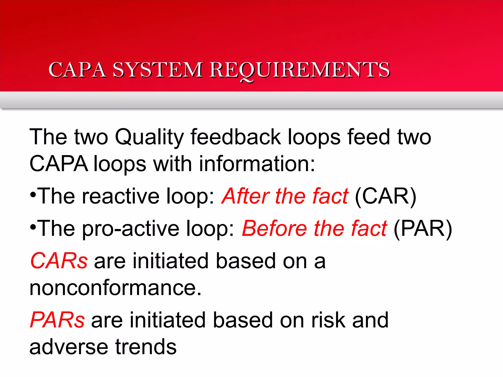 Corrective And Preventive Action Capa Ppt Business Business And