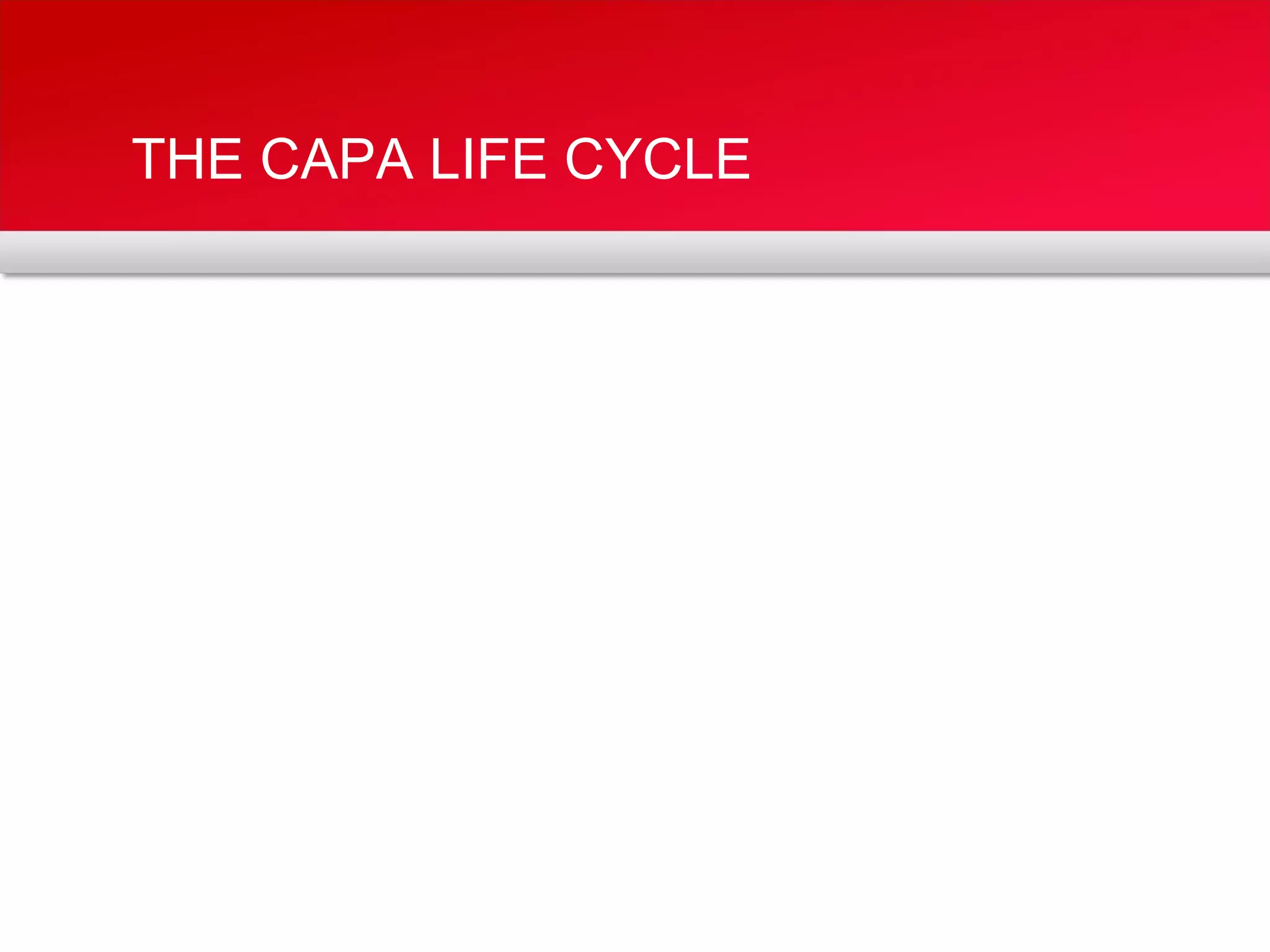 Corrective And Preventive Action Capa Ppt Business Business And