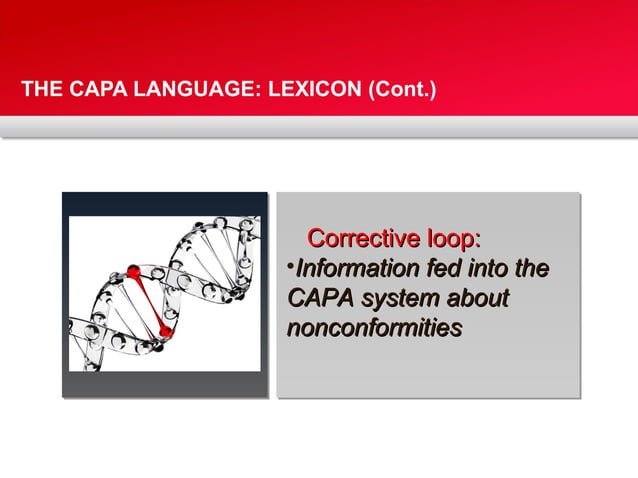 Corrective and Preventive action (CAPA) | PPT | Business | Business and ...