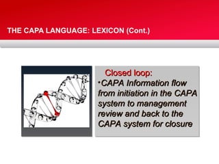 Corrective and Preventive action (CAPA) | PPT