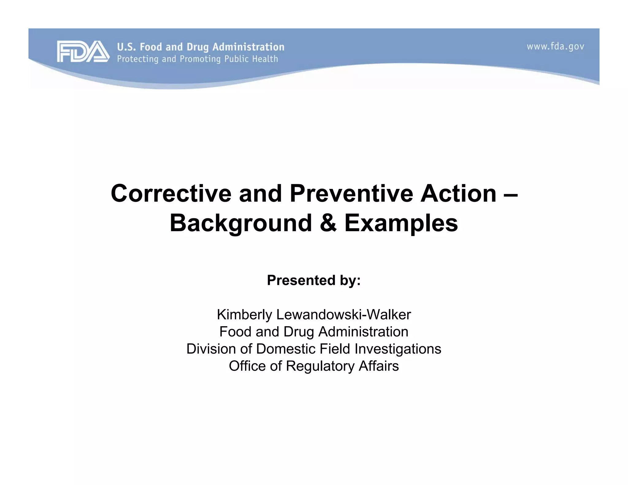 Capa presentation | PDF