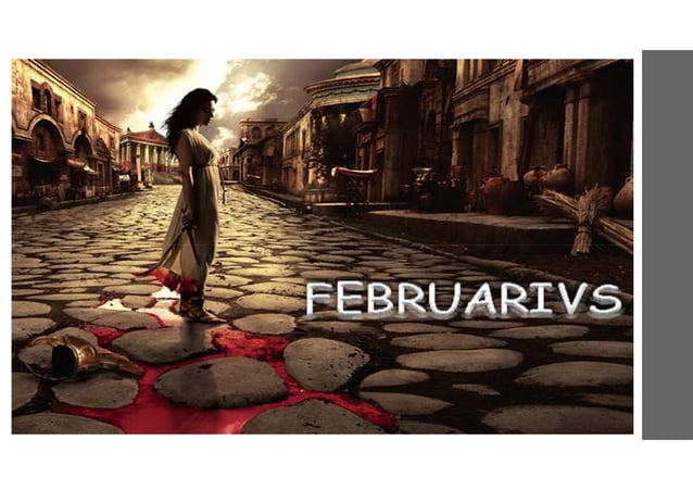 Februarius, por Olga Caparrós | PDF