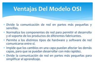 Capas del Modelo OSI y sus Funciones | PDF