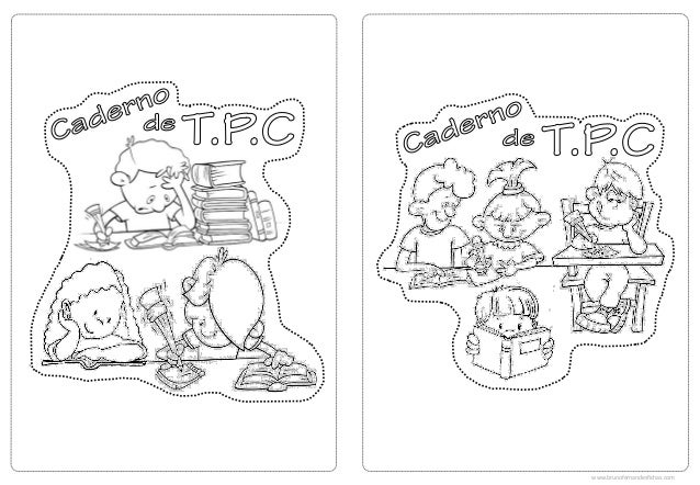 Capas caderno tpc