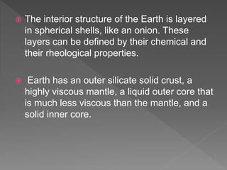 Earth Structure | PPTX