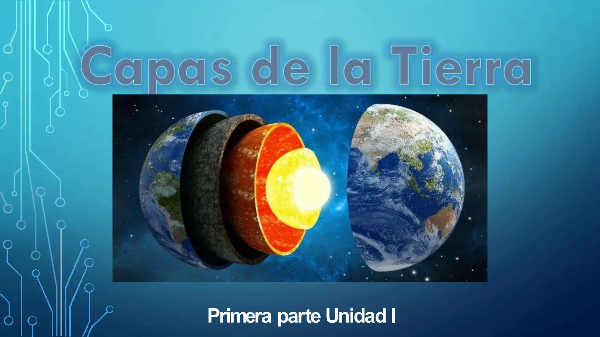 Capas de la tierra, litosfera, hidrosfera, atmosfera | PPTX
