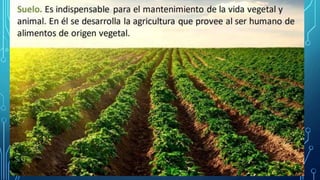 Capas de la tierra, litosfera, hidrosfera, atmosfera | PPTX