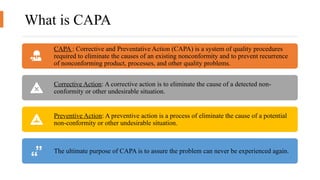 Corrective and preventive Actions (CAPA).pptx