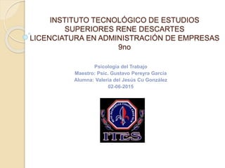 Capasitación y desarrollo valeria cu | PPTX