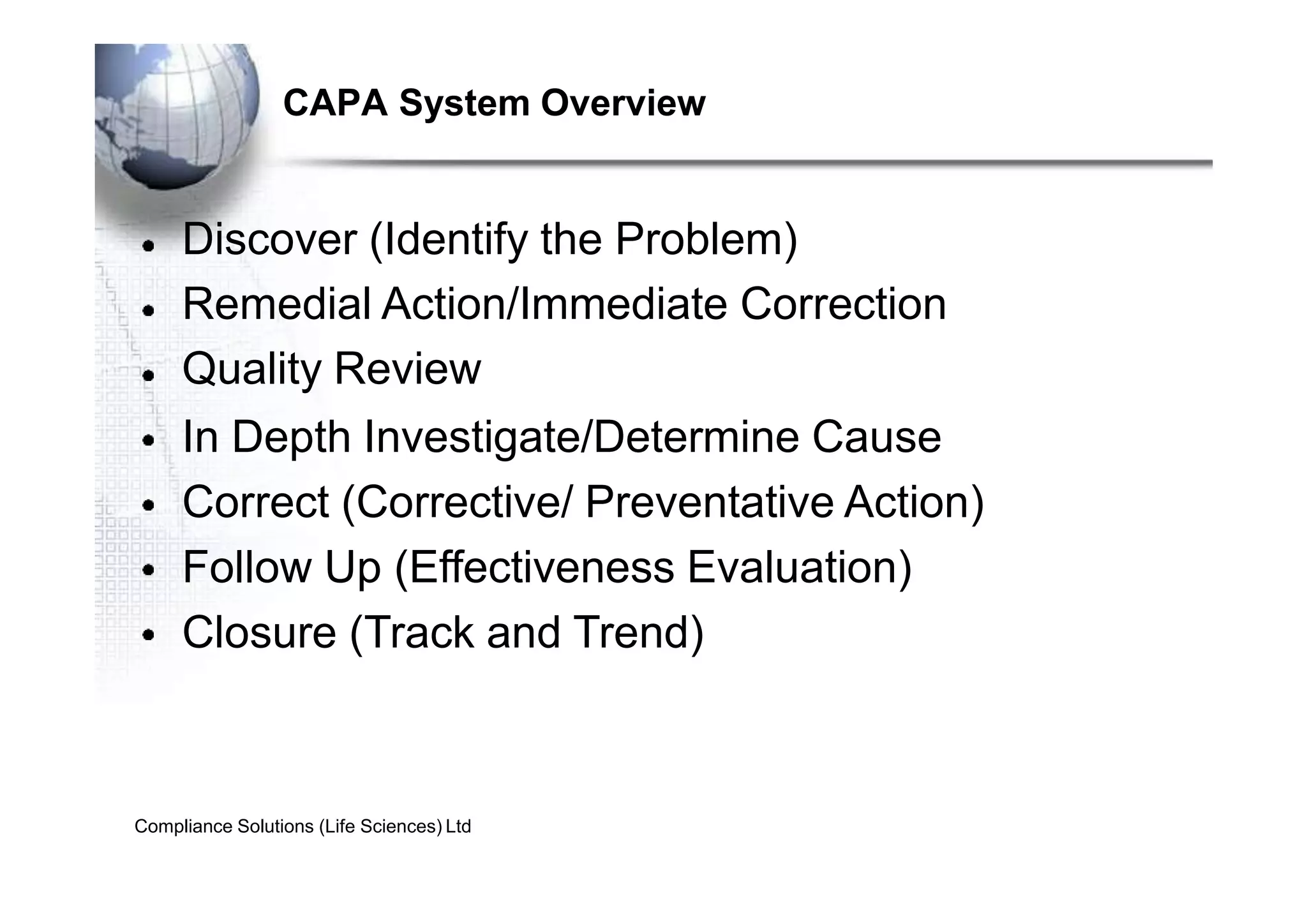 Capa system | PPTX