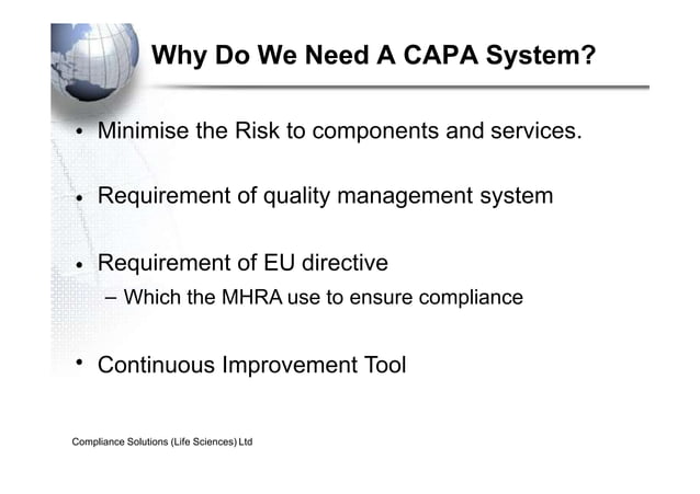 Capa system | PPTX