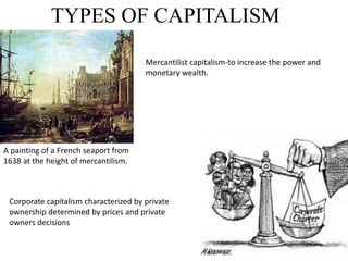 Capatalism vs socialism | PPTX