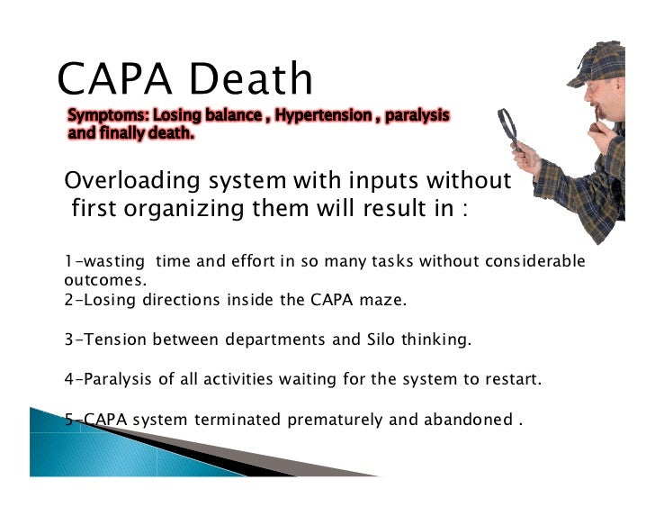 Capa The Challenge And Solution