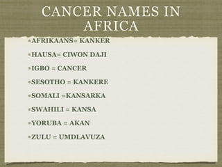 Ca pathogenesispdf | PPT