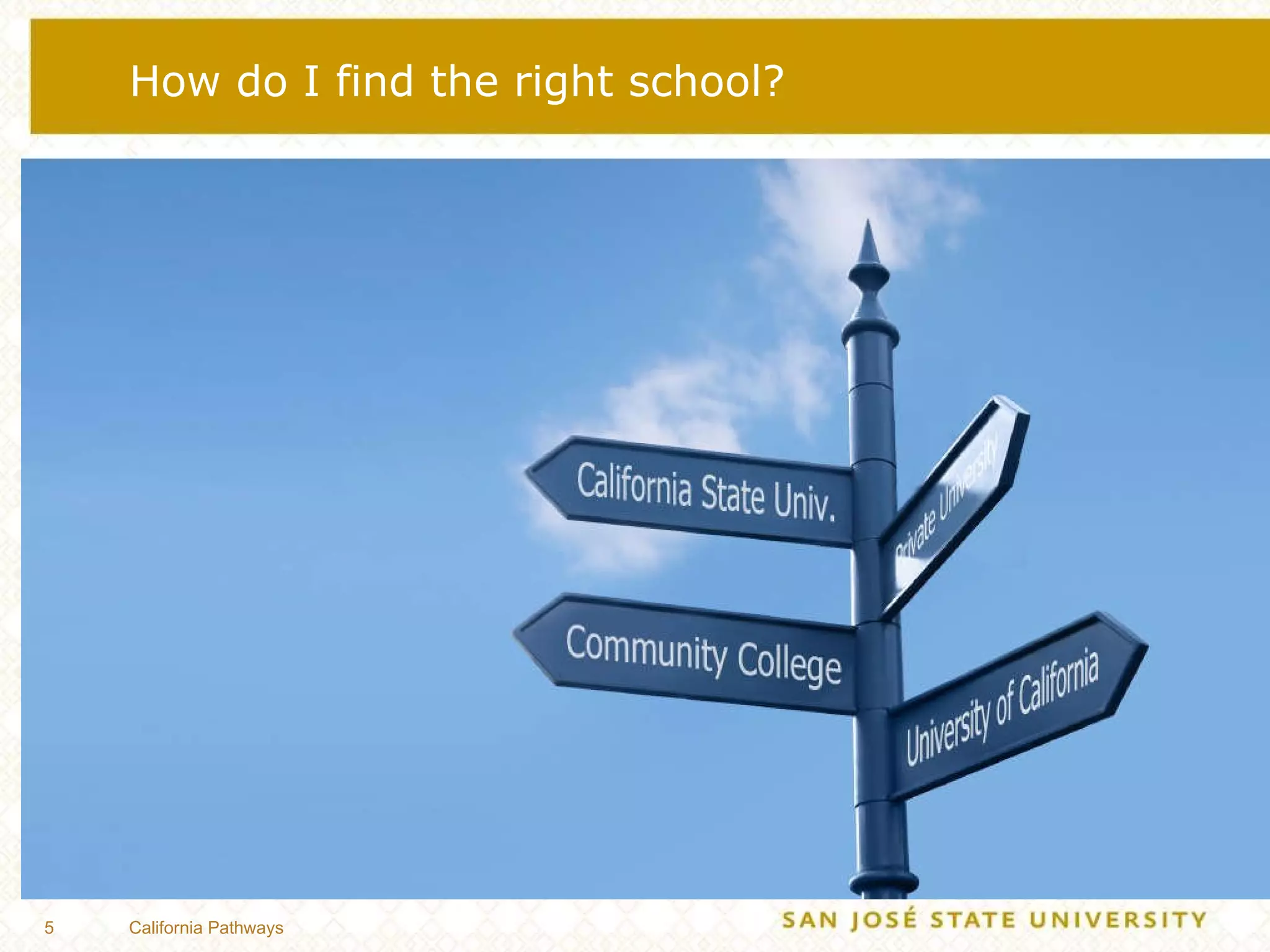 California pathways through sjsu | PPT