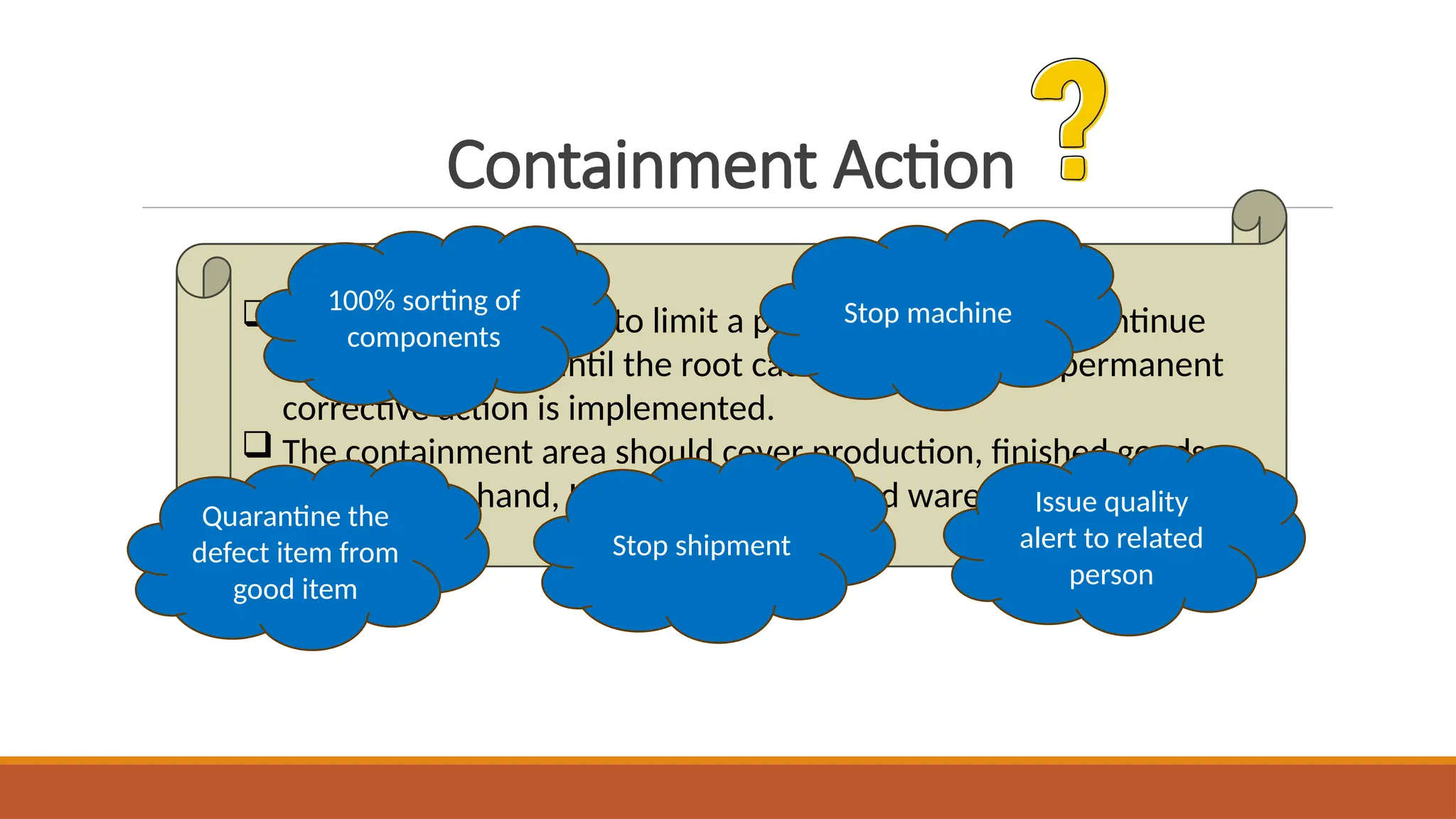 CAPA Training Material for corrective action and preventive action | PPT