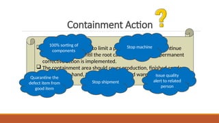 CAPA Training Material for corrective action and preventive action | PPT