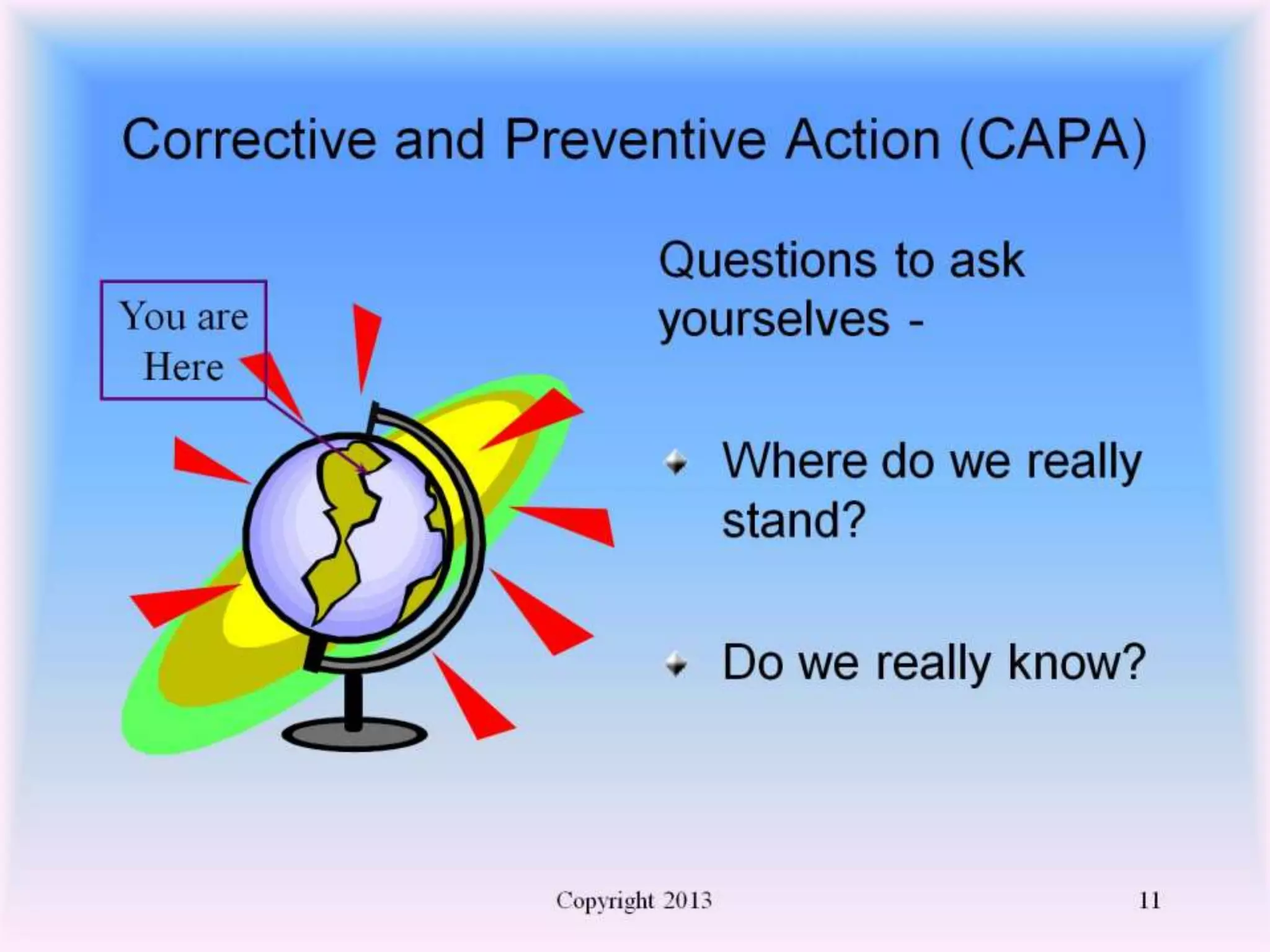 CAPA Training Presentation | PPTX | Business | Business and Finance